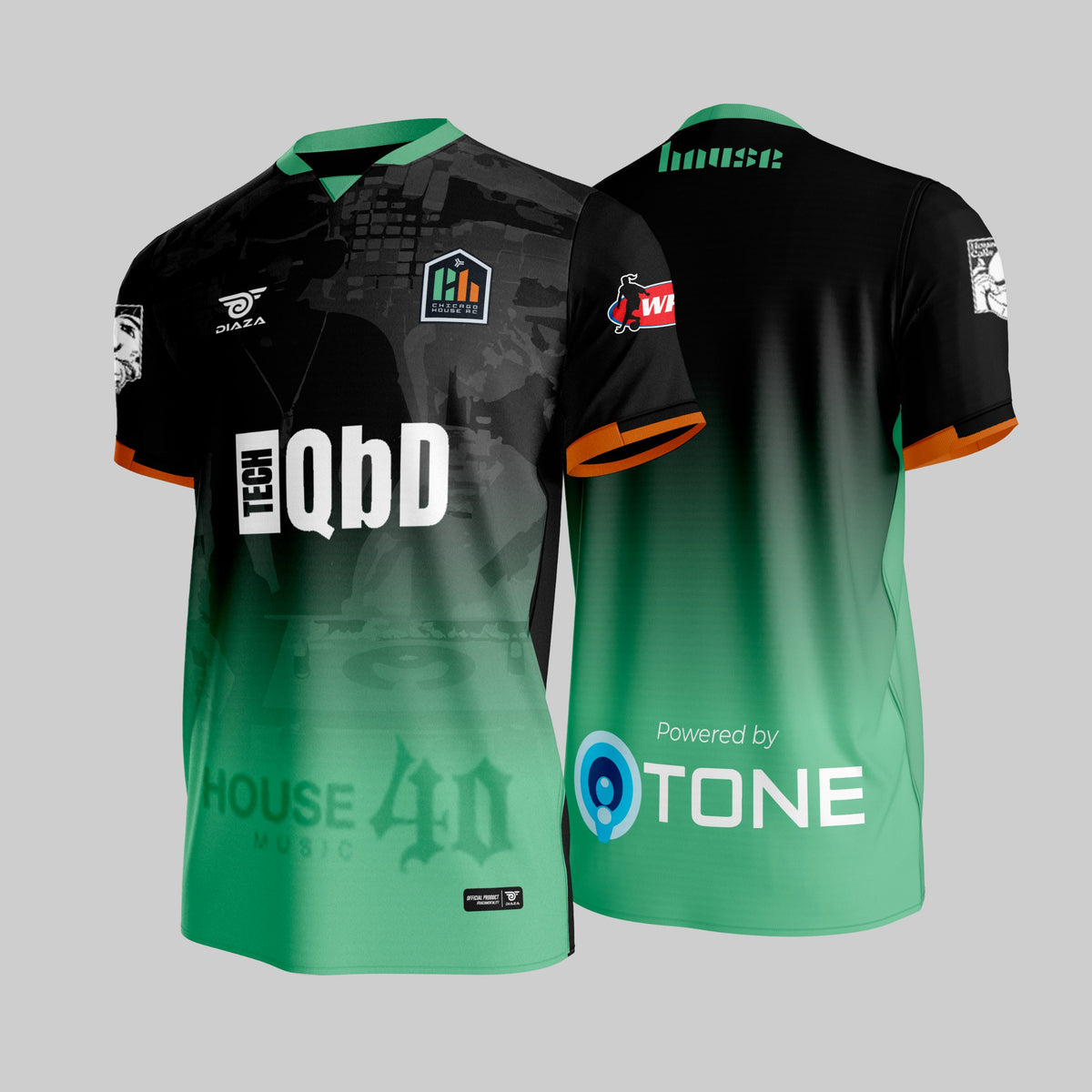 House 40 Jersey – Chicago House Athletic Club